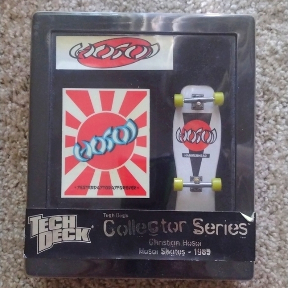 Hosoi tech deck | Other | Hosoi Hammerhead Tech Deck Collectors Series ...